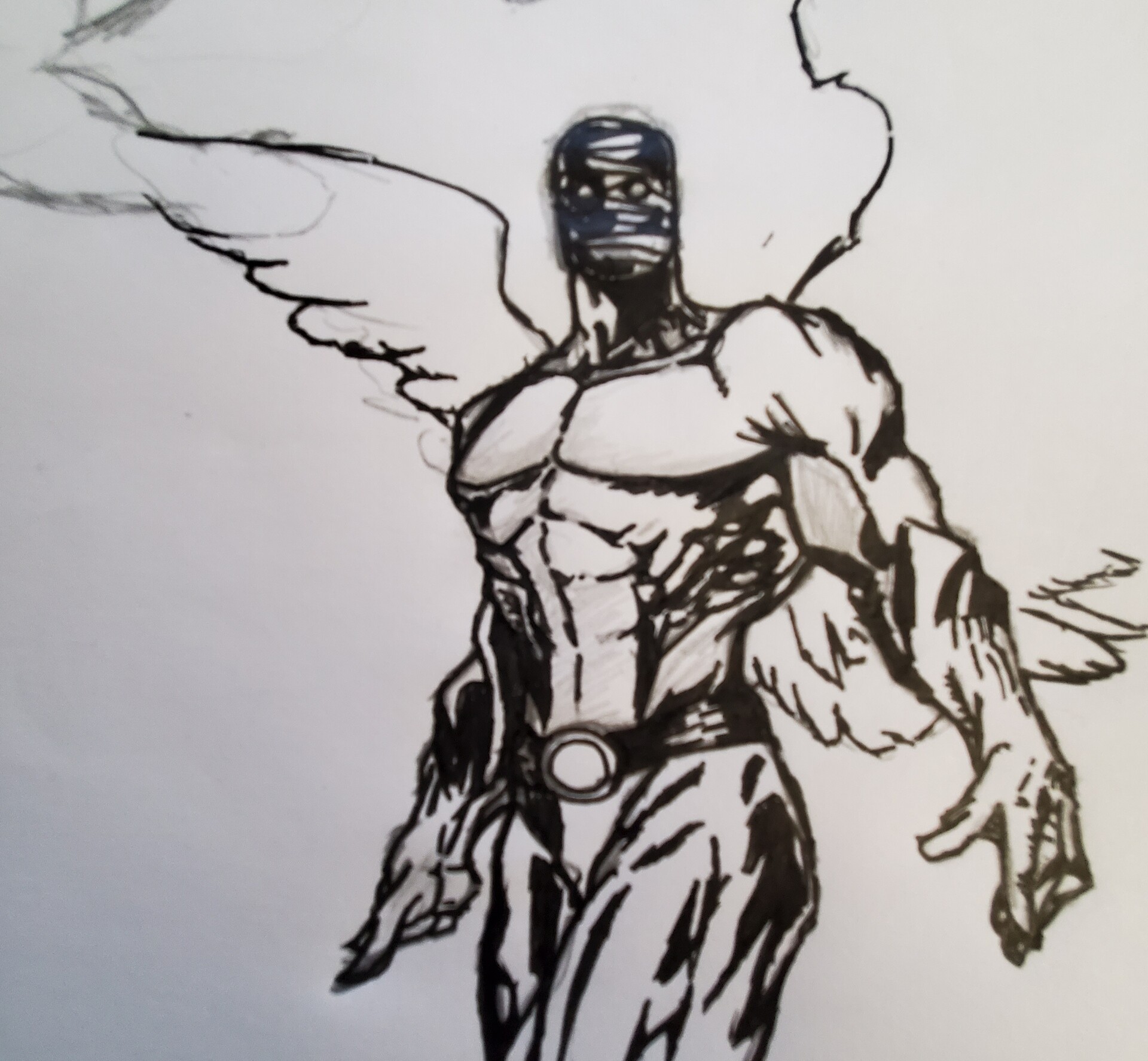 ArtStation - Toilet paper god