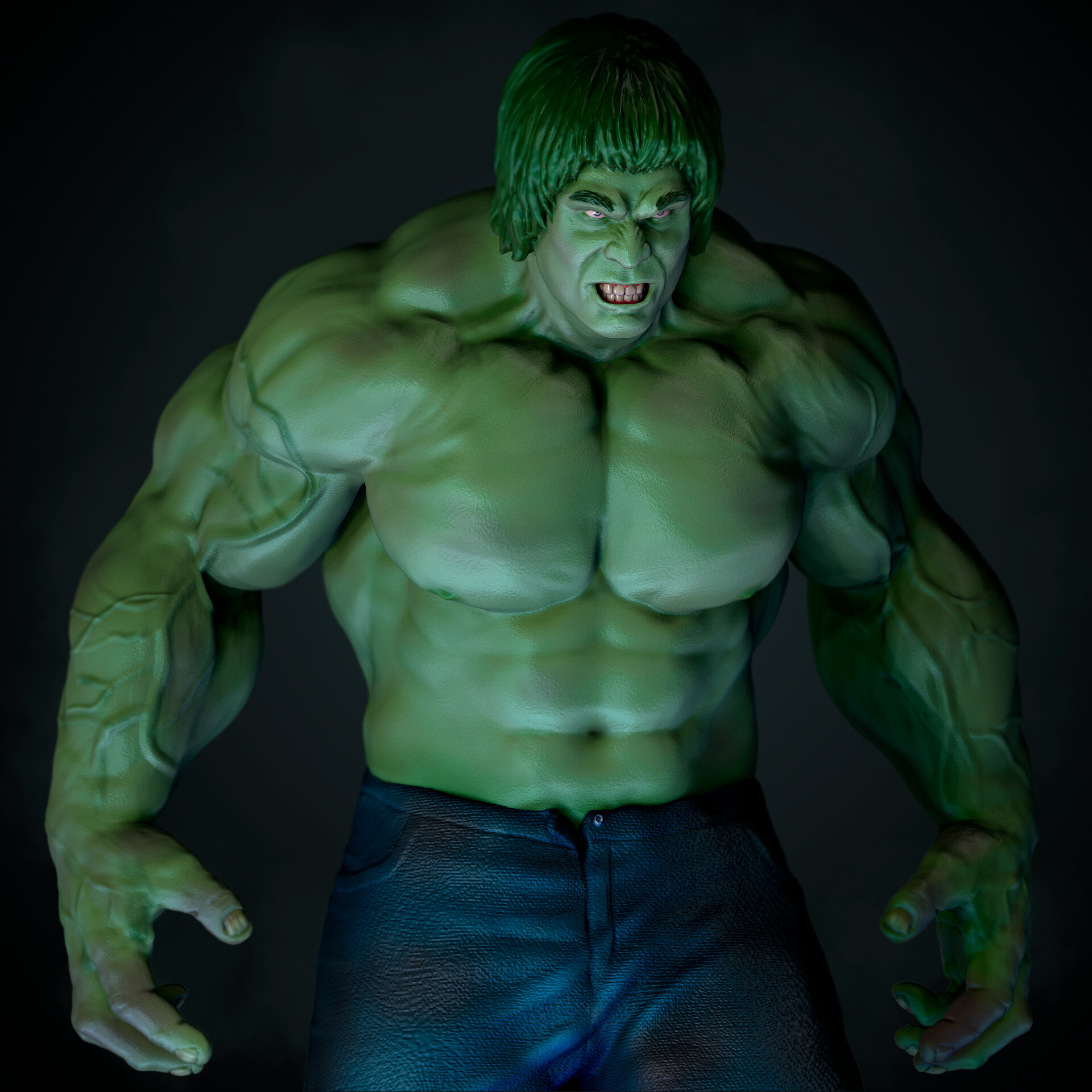 ArtStation - Hulk