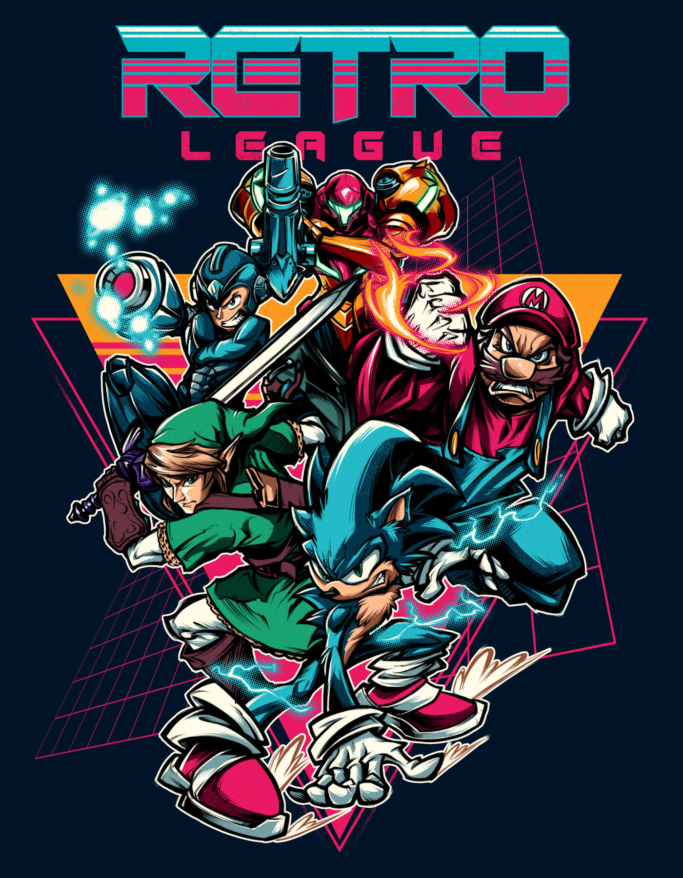 ArtStation - Retro League
