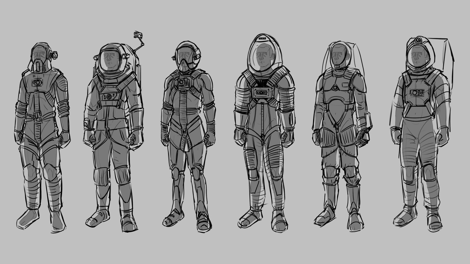 Ryan Geddes - Modern Spacesuit