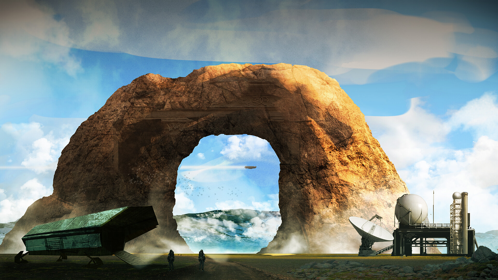 ArtStation - An Ancient World