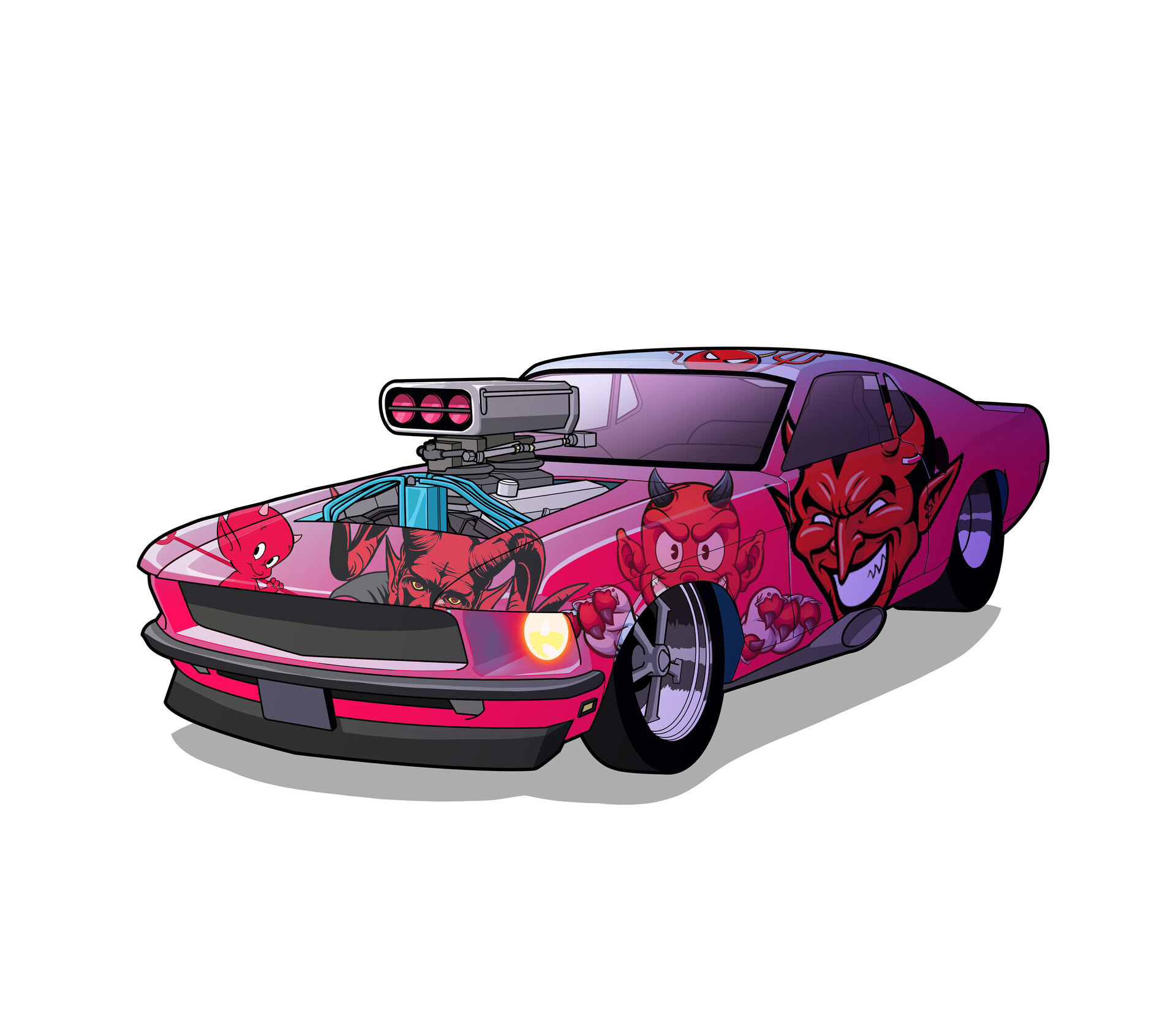 Devil Car Concept by Max Lett — ProUser.Me