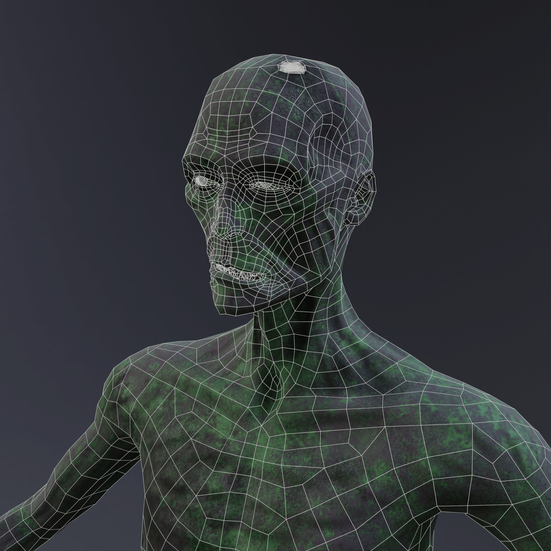 Andrew Pace - Moldy Zombie