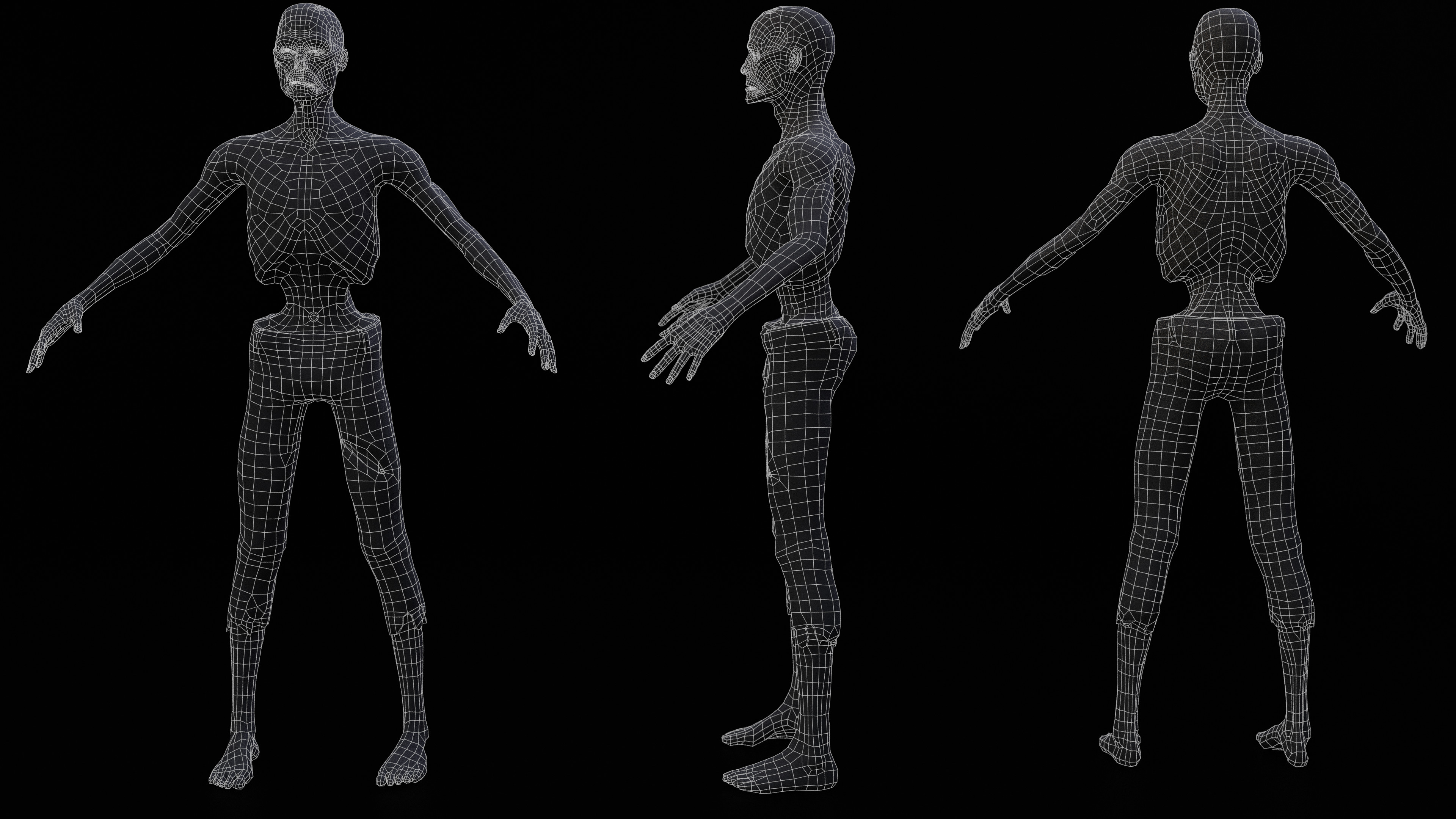 Andrew Pace Game Artist - Moldy Zombie