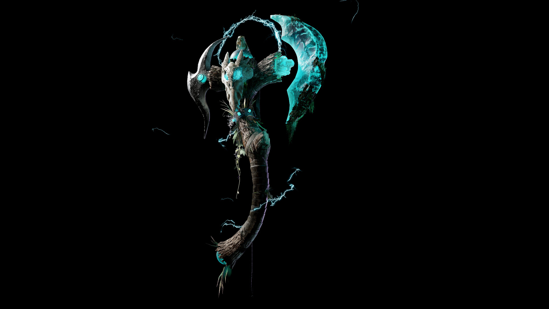 ArtStation - Fantasy_Axe