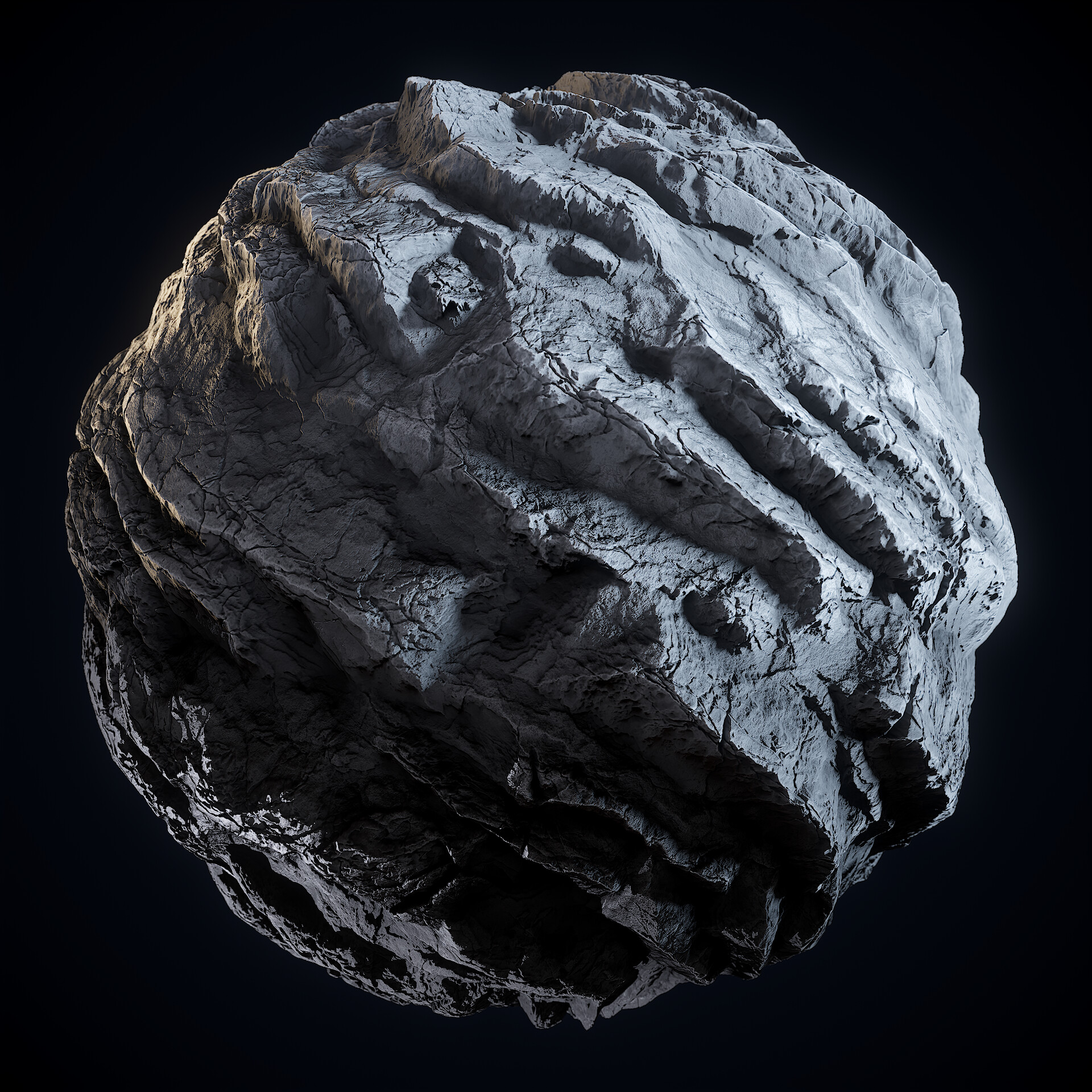 ArtStation - Rock Texture Study