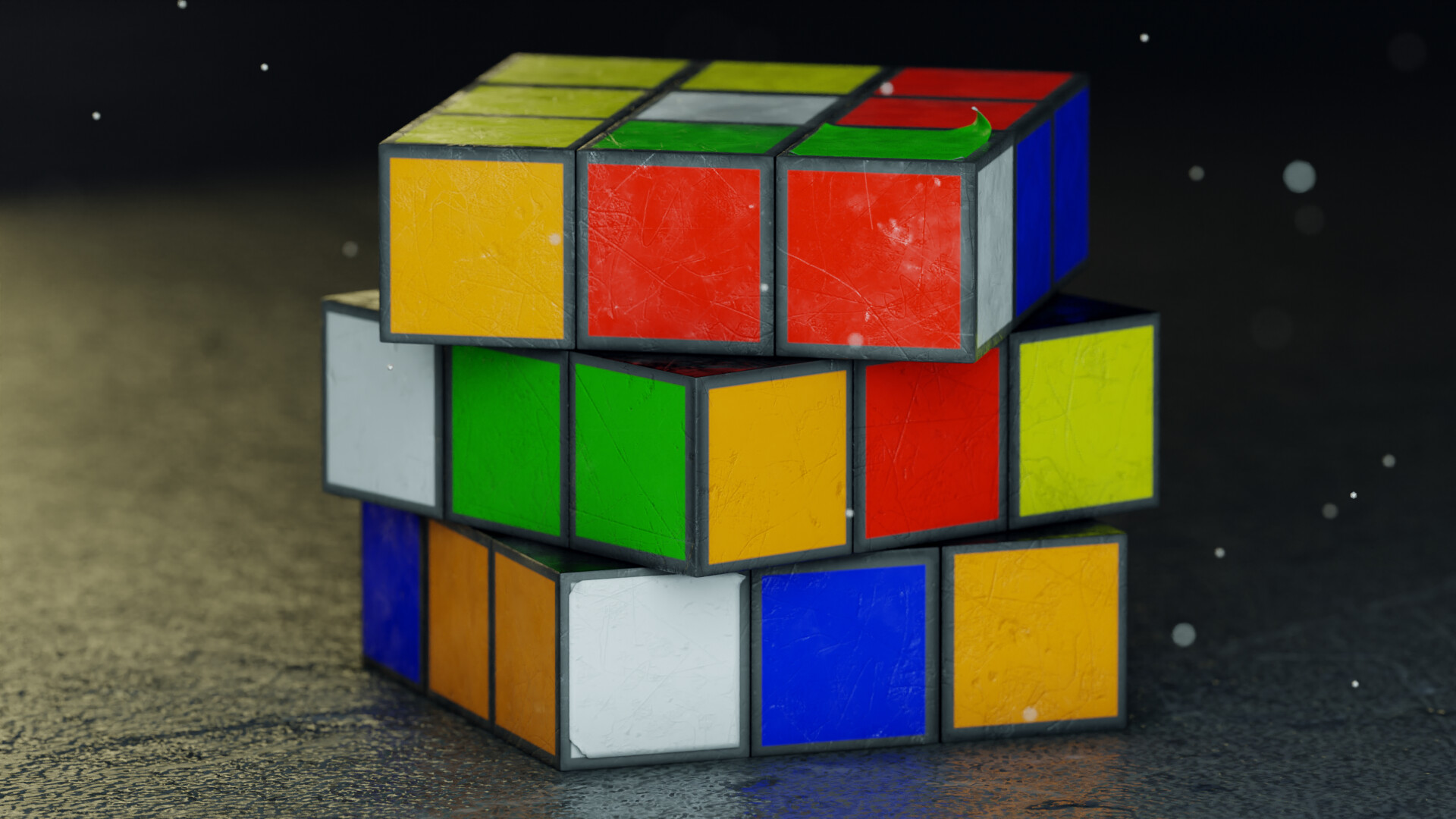 ArtStation - Rubix's Cube