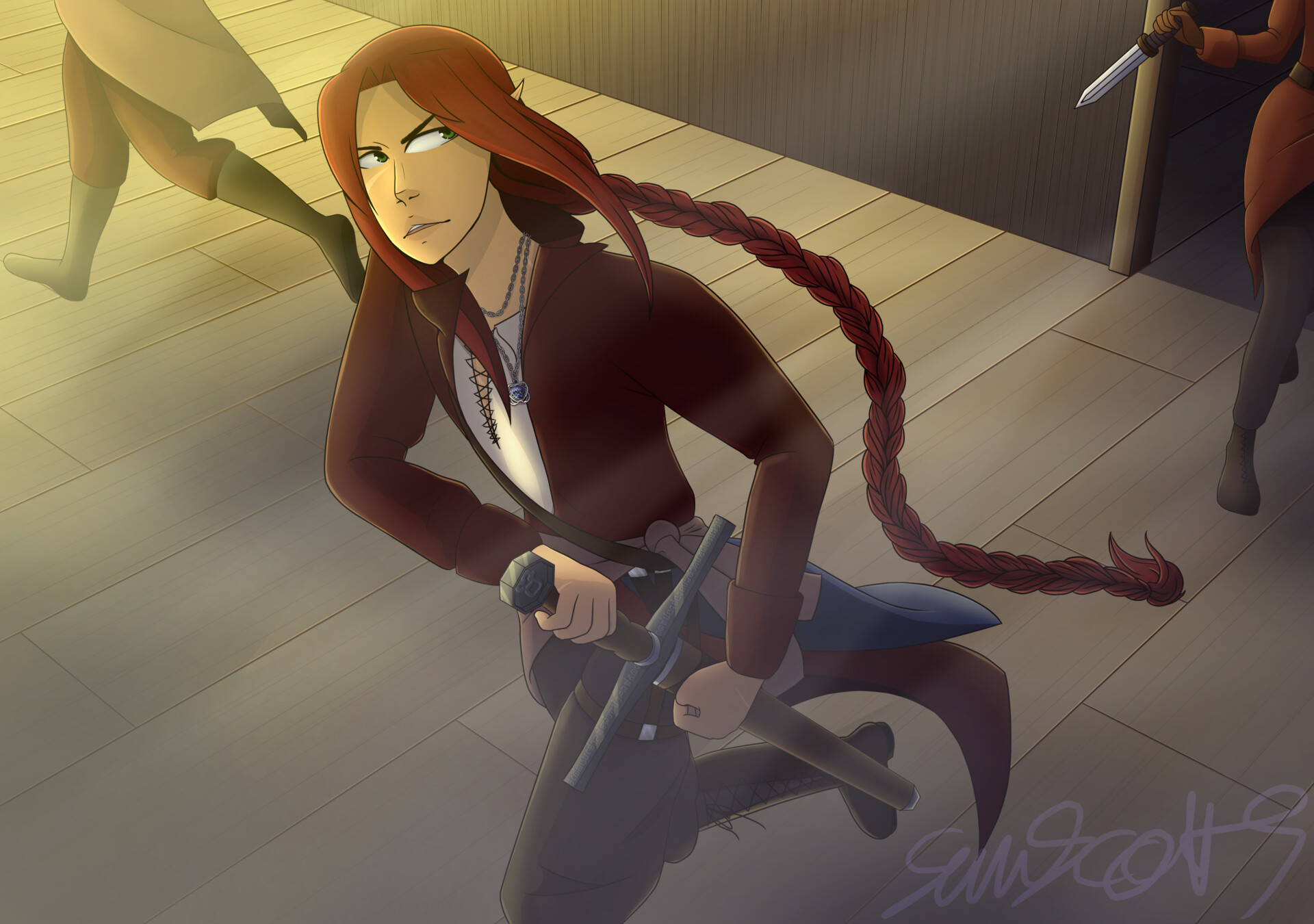 ArtStation - Prepare for Battle