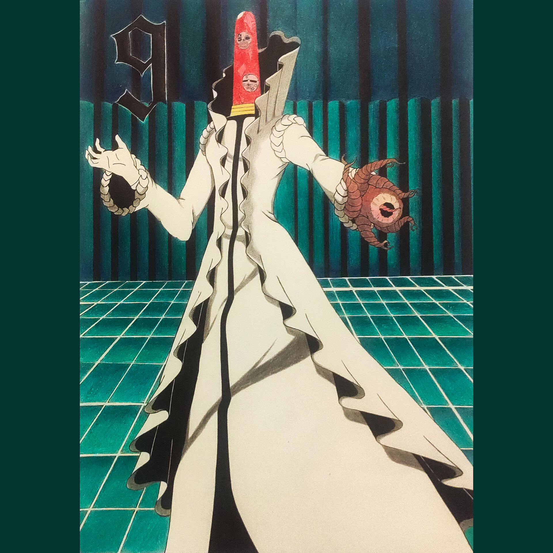 ArtStation - Fanart - Aaroniero Arruruerie