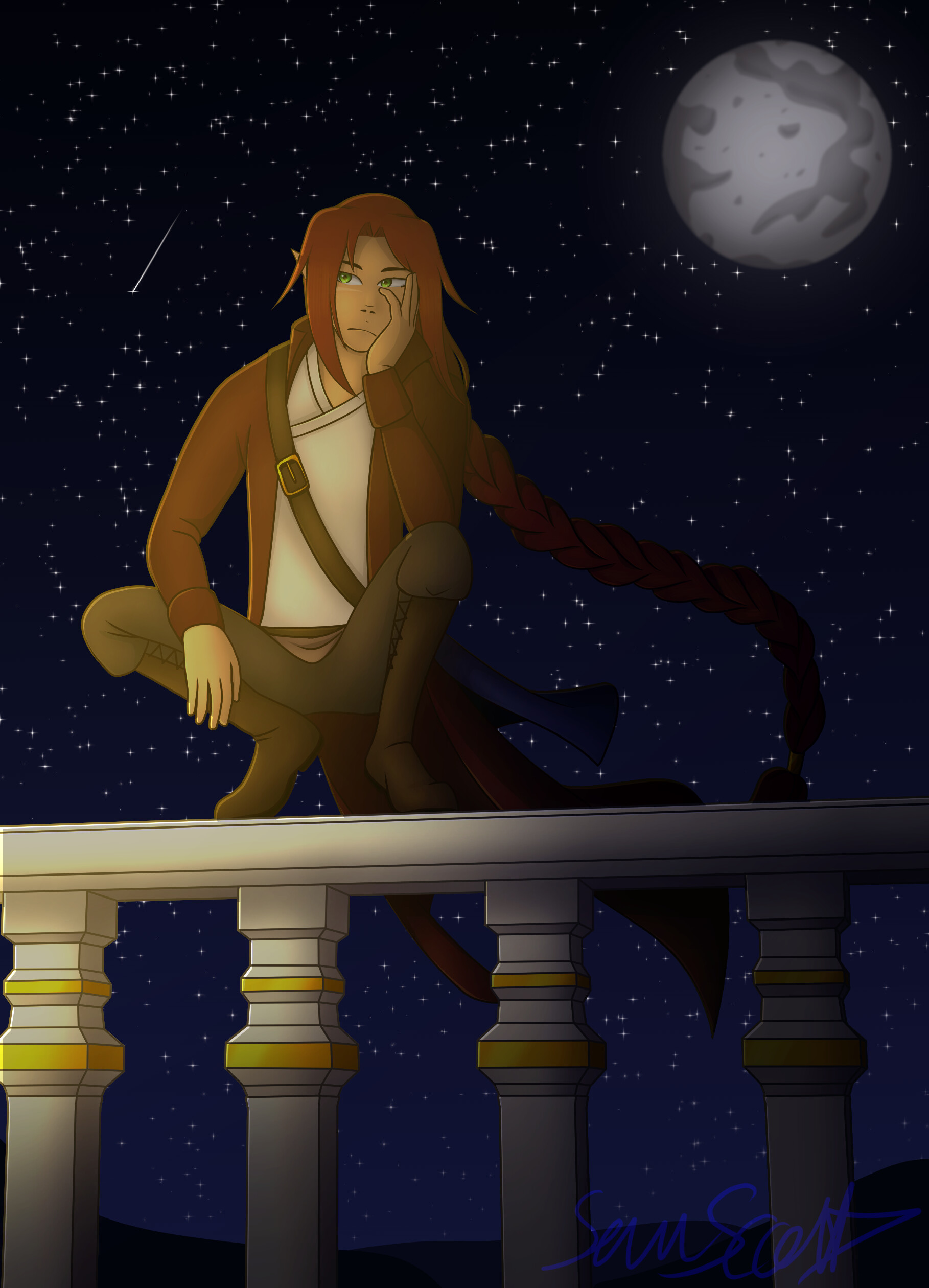 ArtStation - Late Night Visit