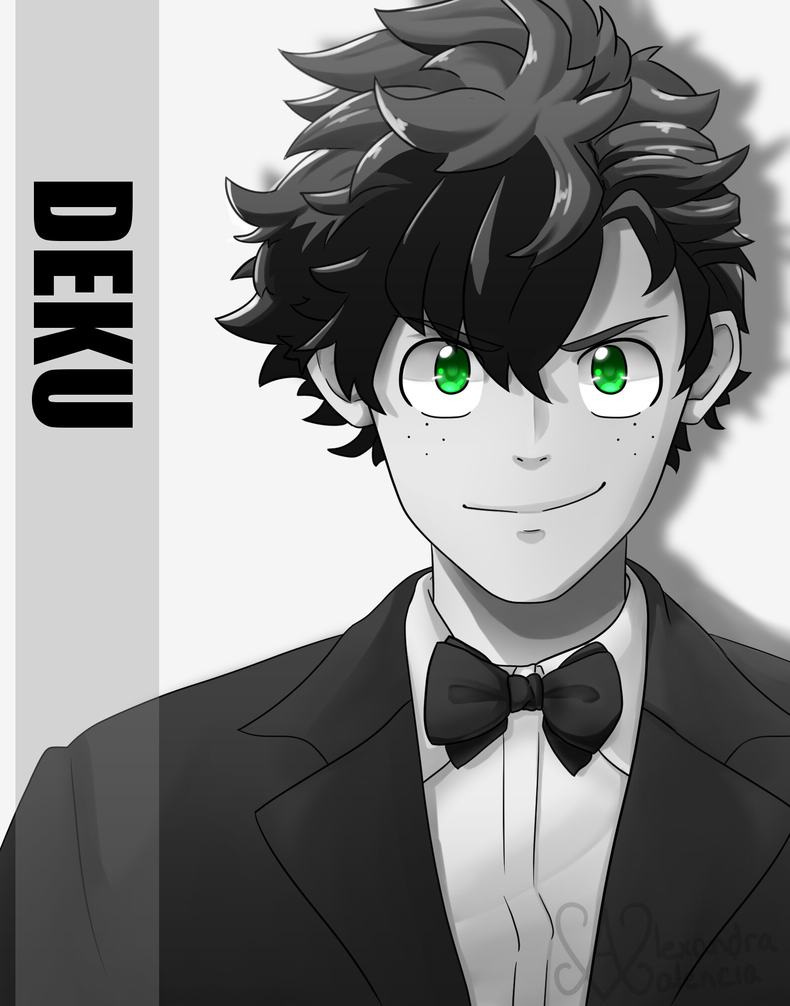 ArtStation - Deku Fan Art