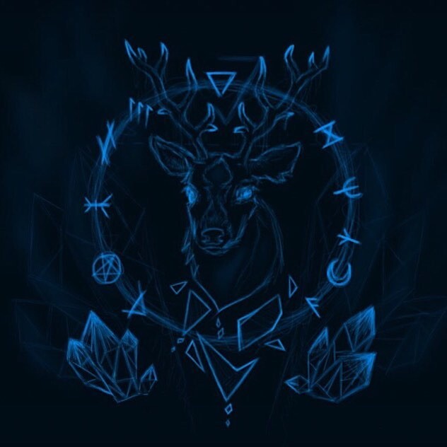 ArtStation - Magic Deer