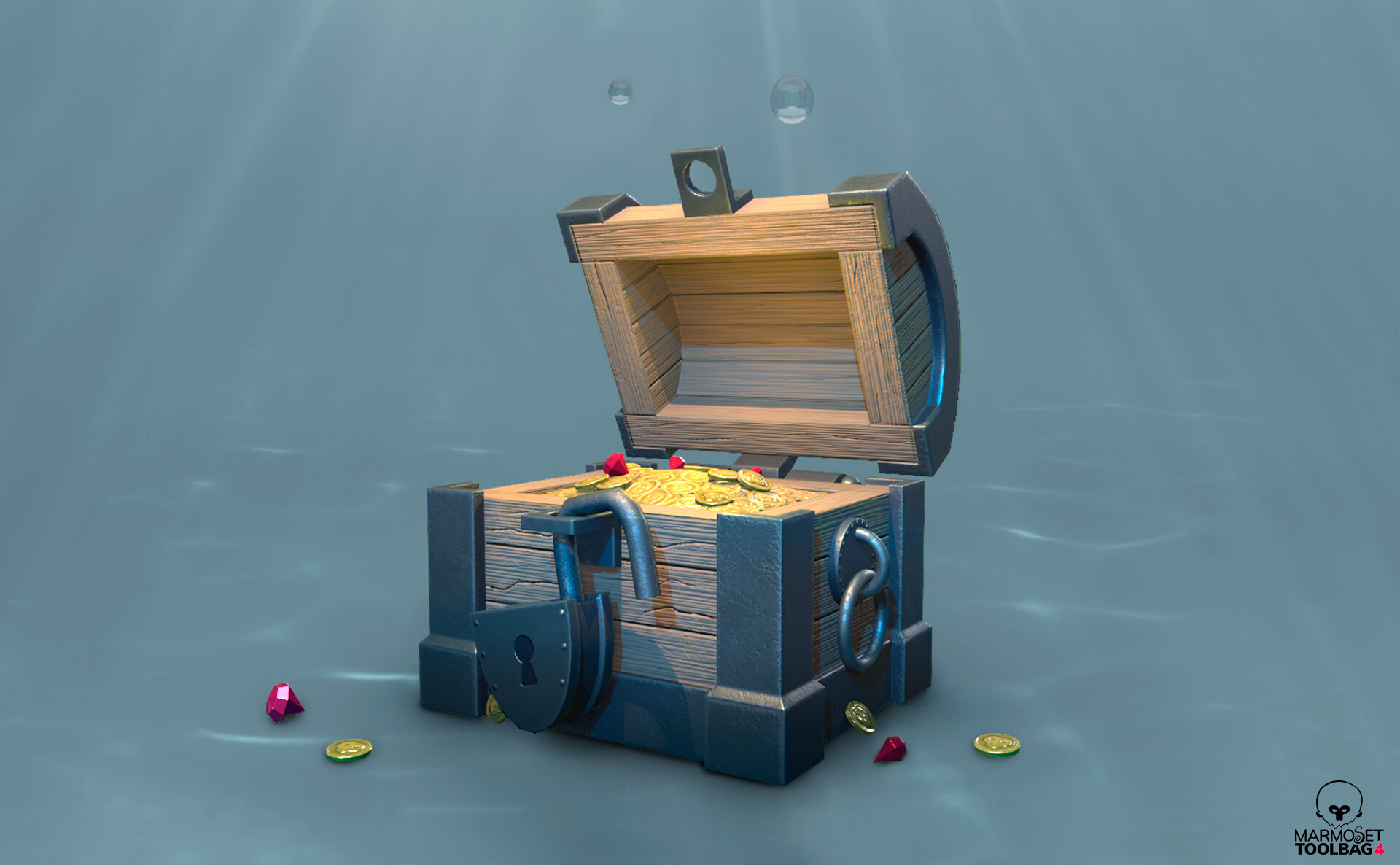 ArtStation - Treasure Chest