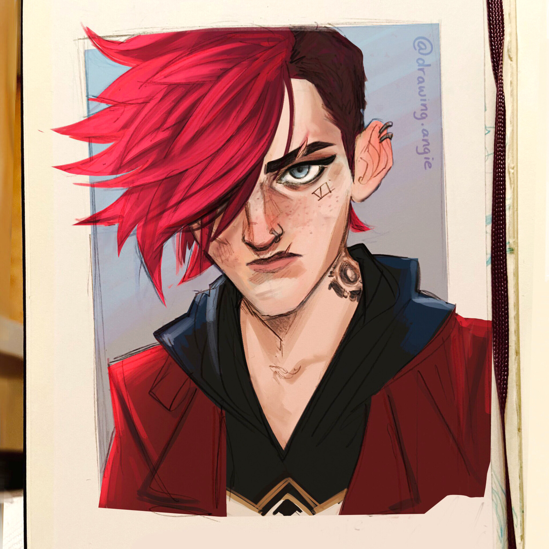 ArtStation - Arcane Fanart