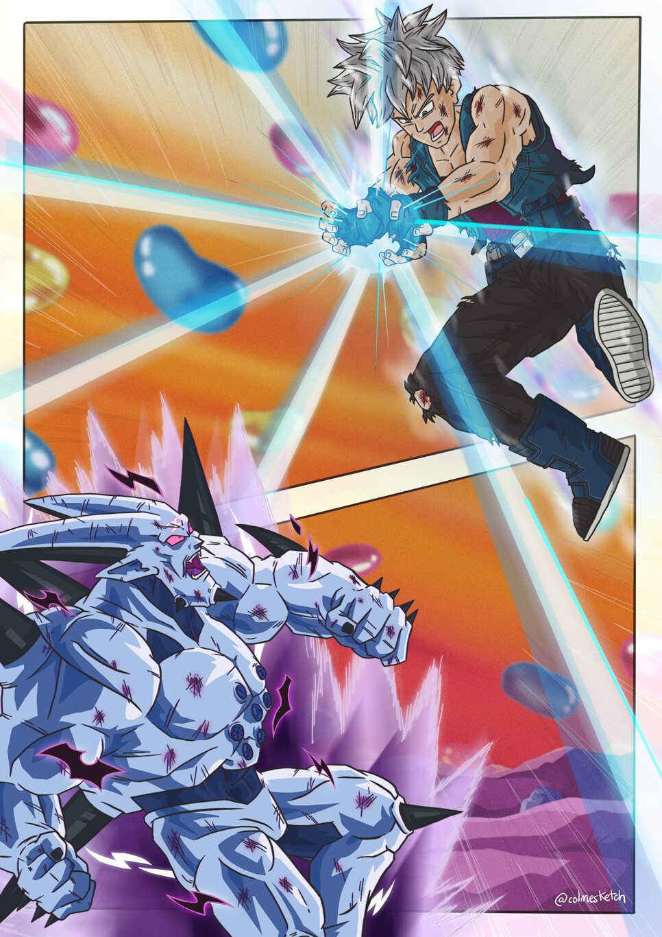 ArtStation - Battle in Hell