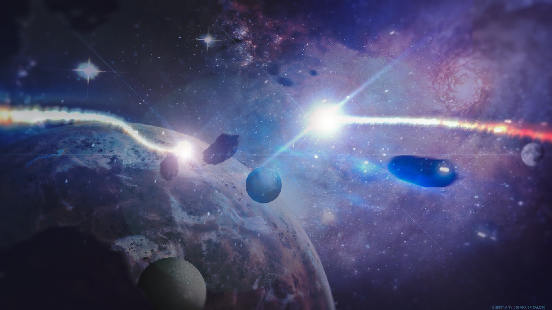 ArtStation - Target Almost Hit