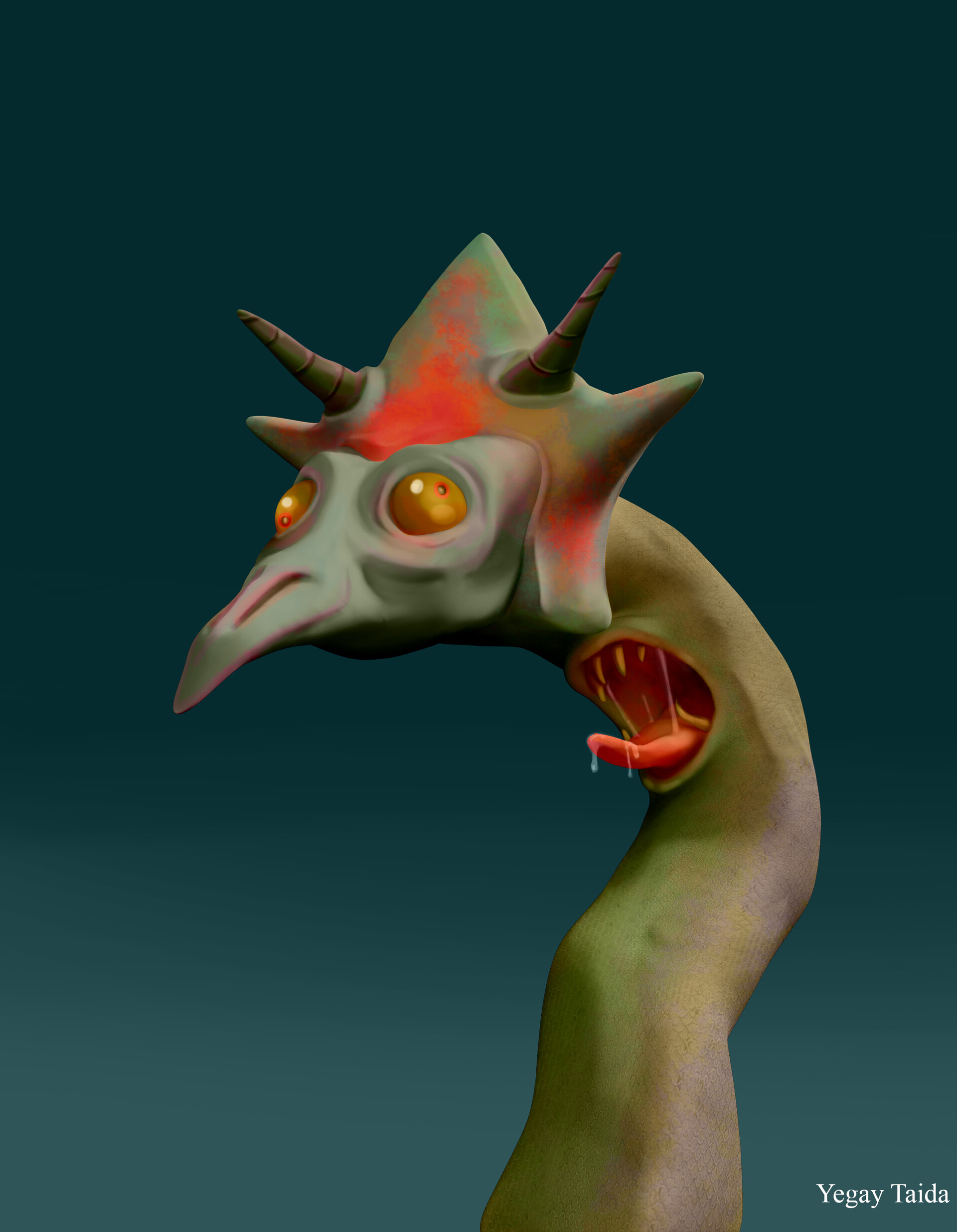 ArtStation - The Singing Serpent