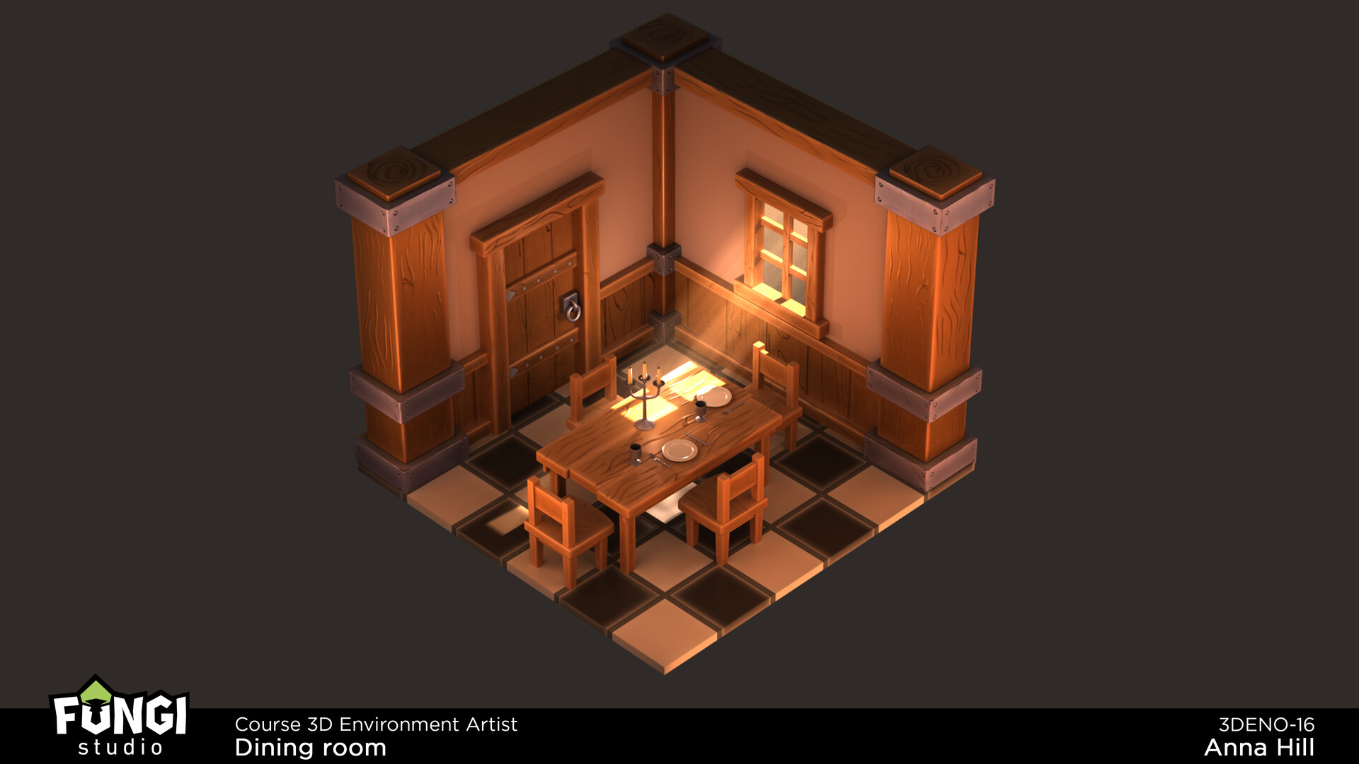 ArtStation - Dining room