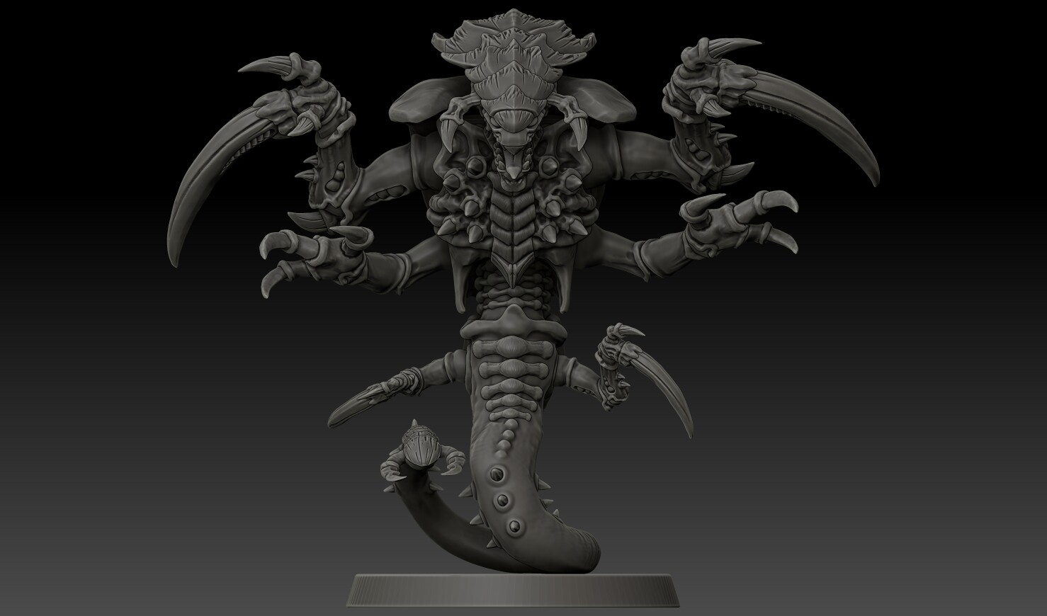 ArtStation - Warhammer 40k - Ravener Brood