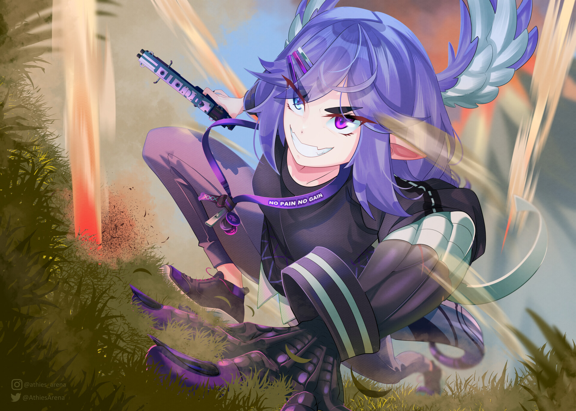 ArtStation - Battle Frenzy