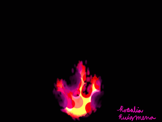 fire effect background gif