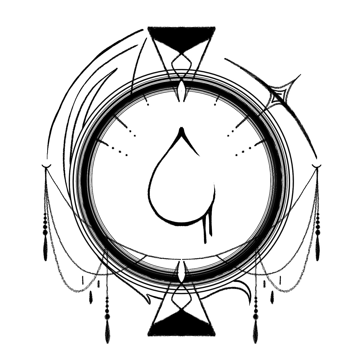 ArtStation - Drow House Sigils