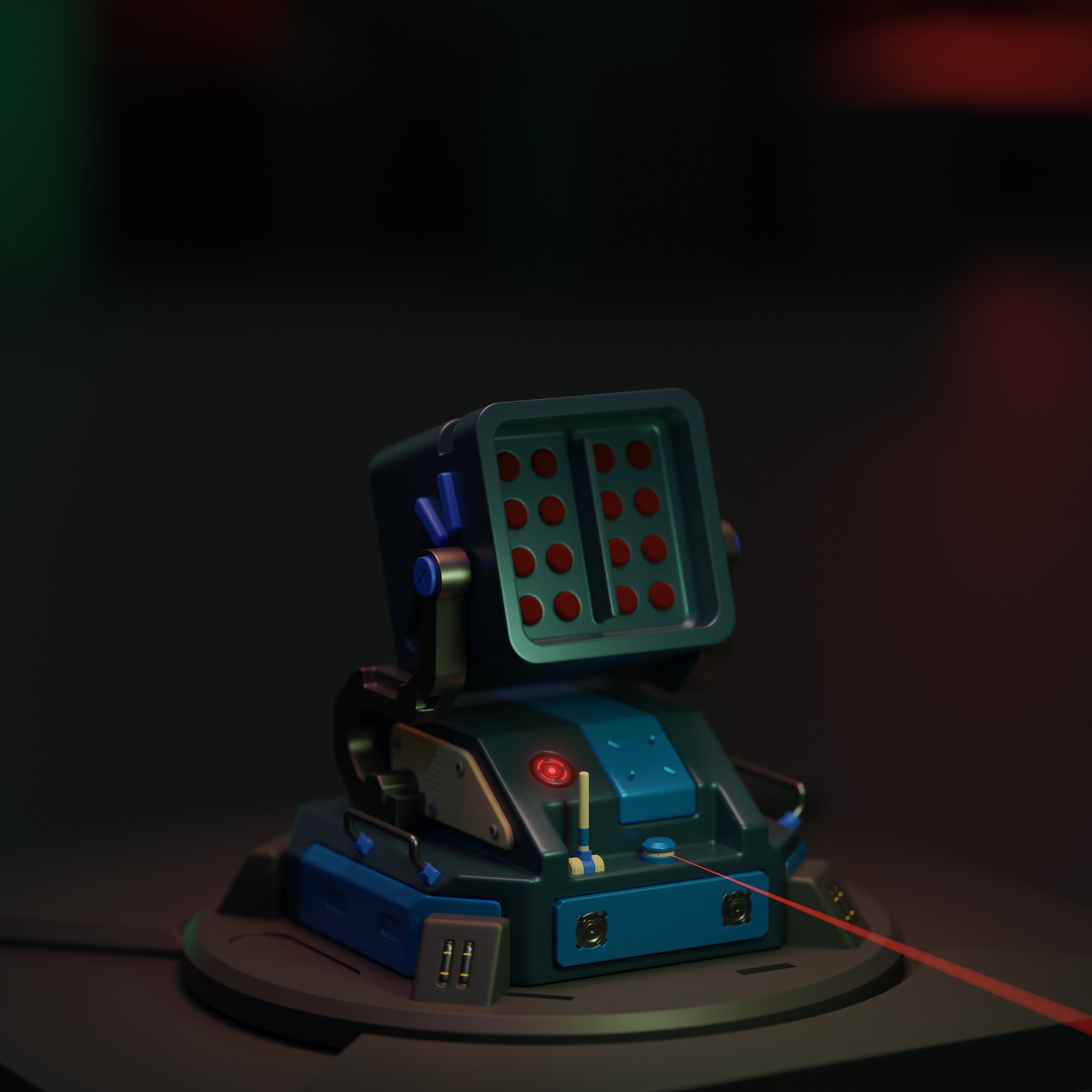 Sebastiano - B.L.O.D. bright light Over Drone (Launcher)