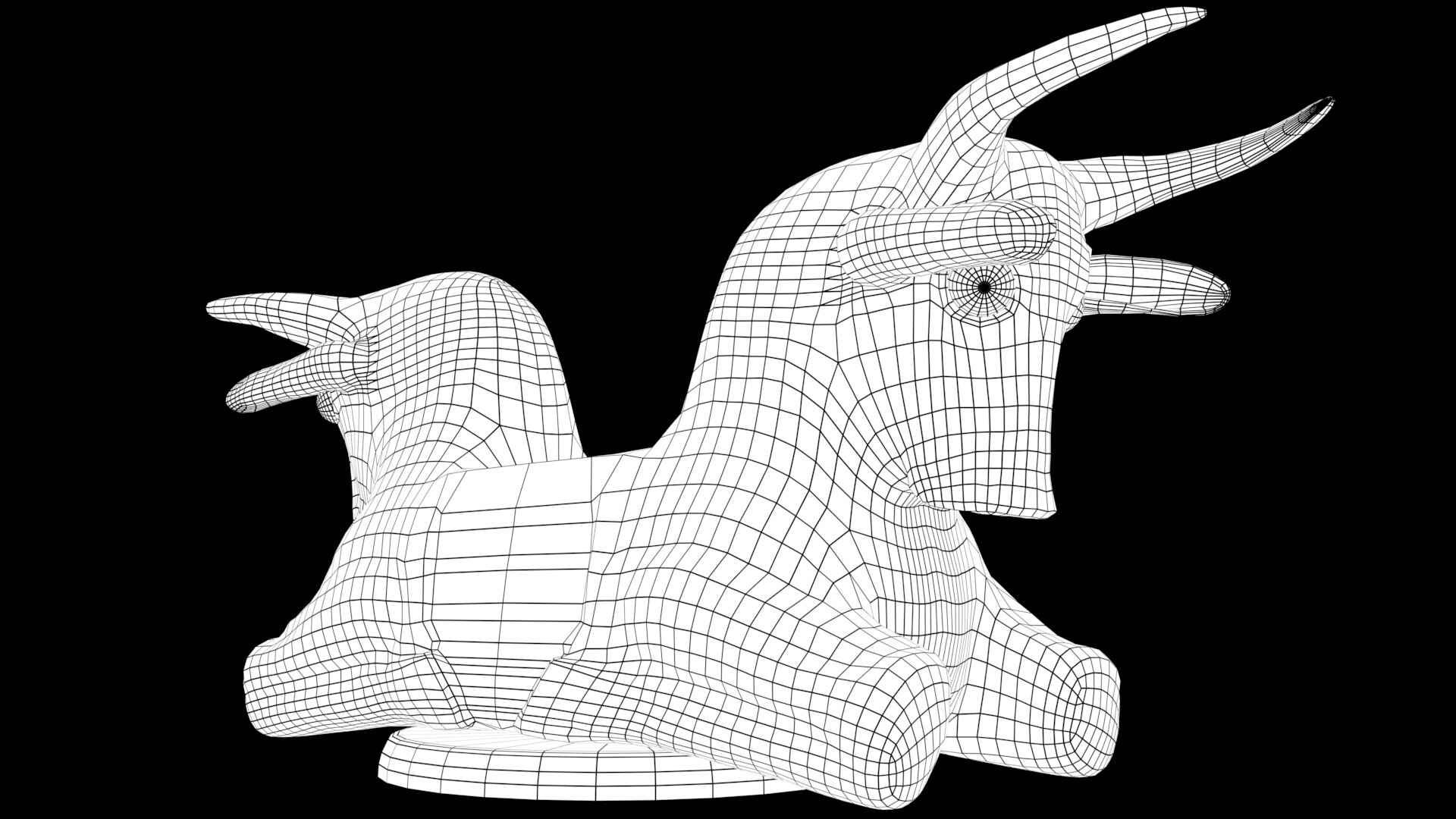 Pejman Ranjbar - Ancient Persian Bull Capital