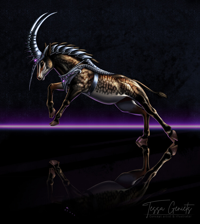 ArtStation - Sable beast