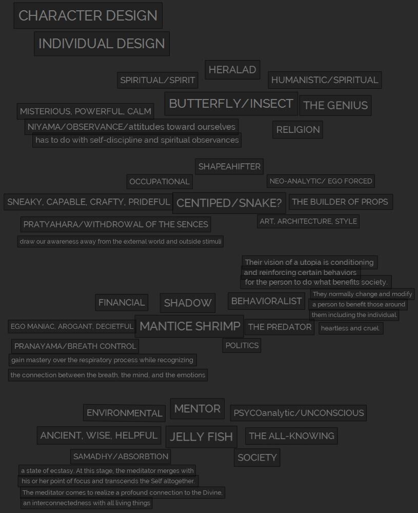 Filip Joveski - UNTAMED -- ARTSTATION CHALLENGE IDEATION AND CONCEPT ...