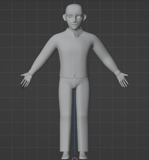 ArtStation - 2021.01.26~29 modeling process