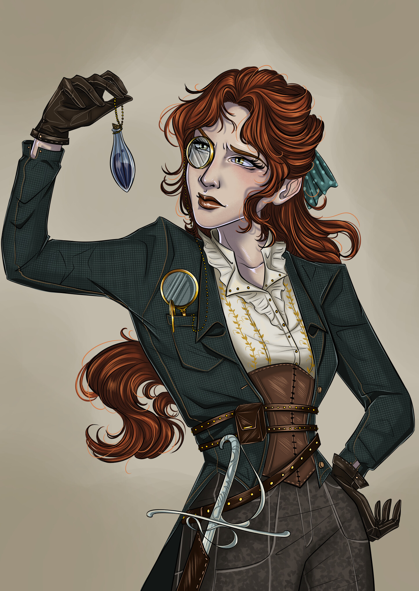 ArtStation - Art commission (Falkenstein's Castle)