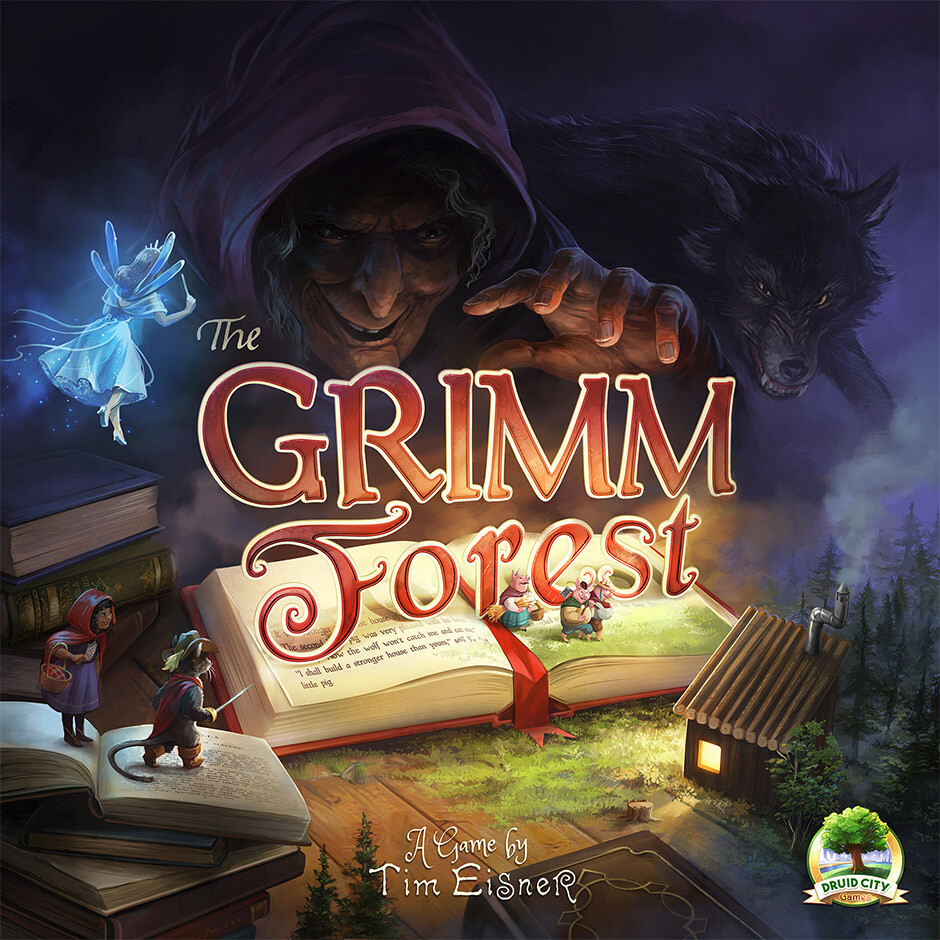 ArtStation - The Grimm Forest