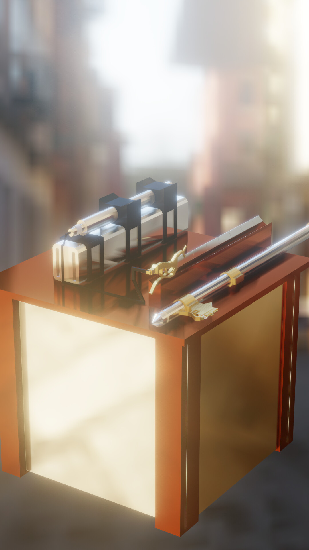 ArtStation - Attack On Titan ODM and thunder spear