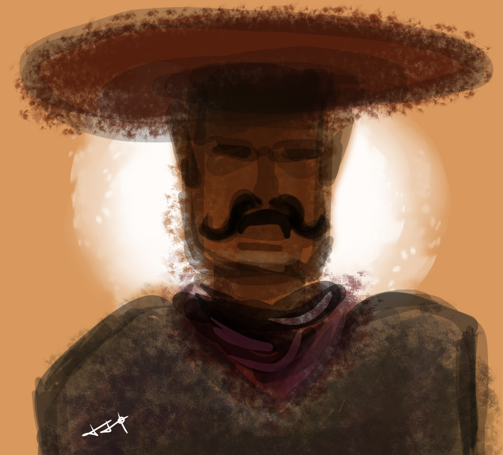 Jose Garcia - Siete Machos: Cecilio Malo