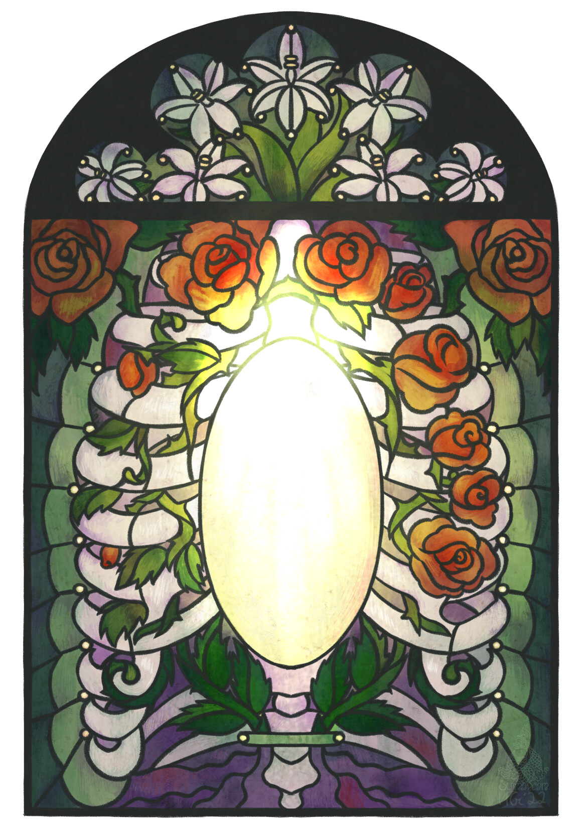 Helen Graham - Seventh Glass