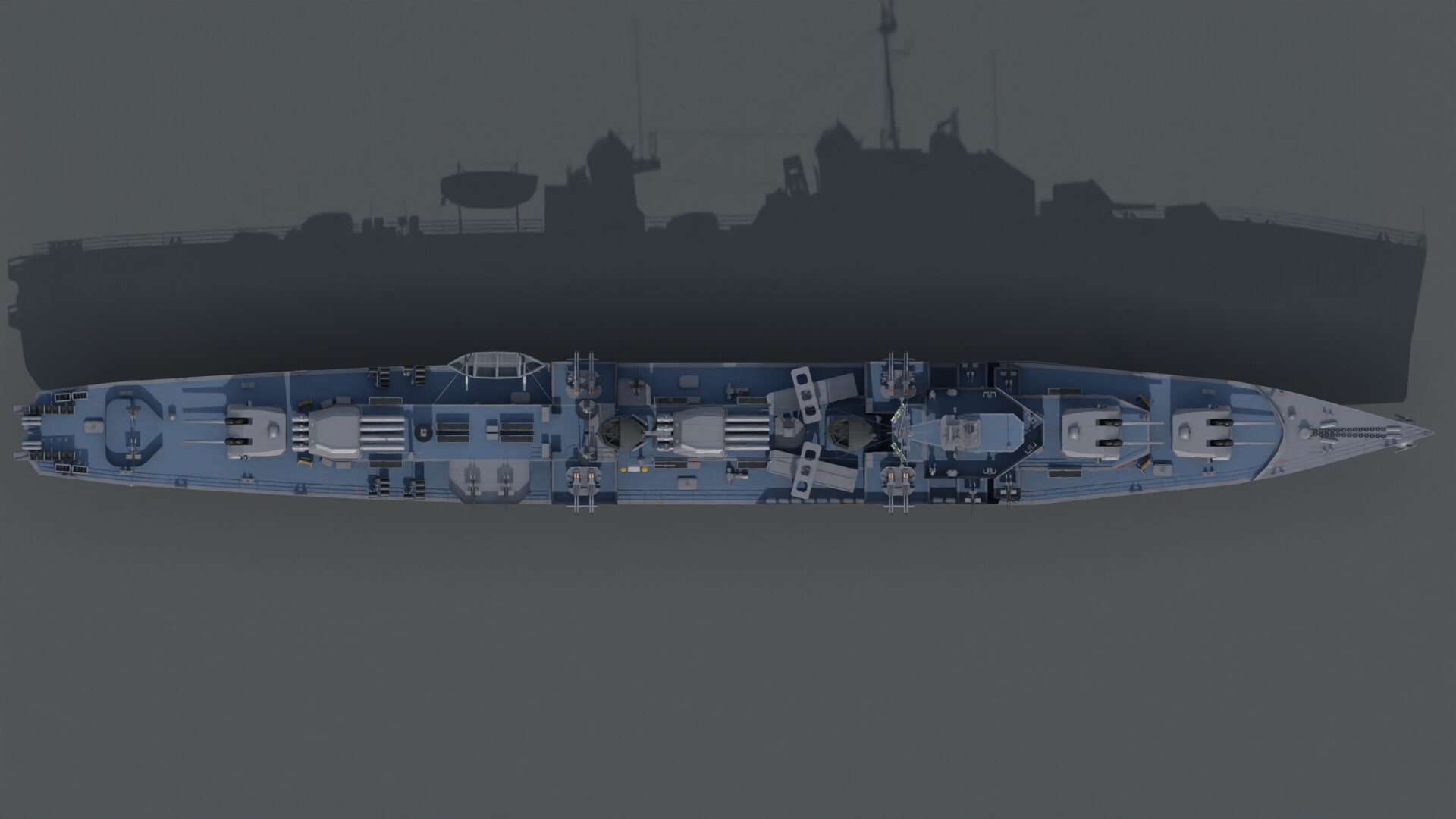 Shigure - Syce-class destroyer