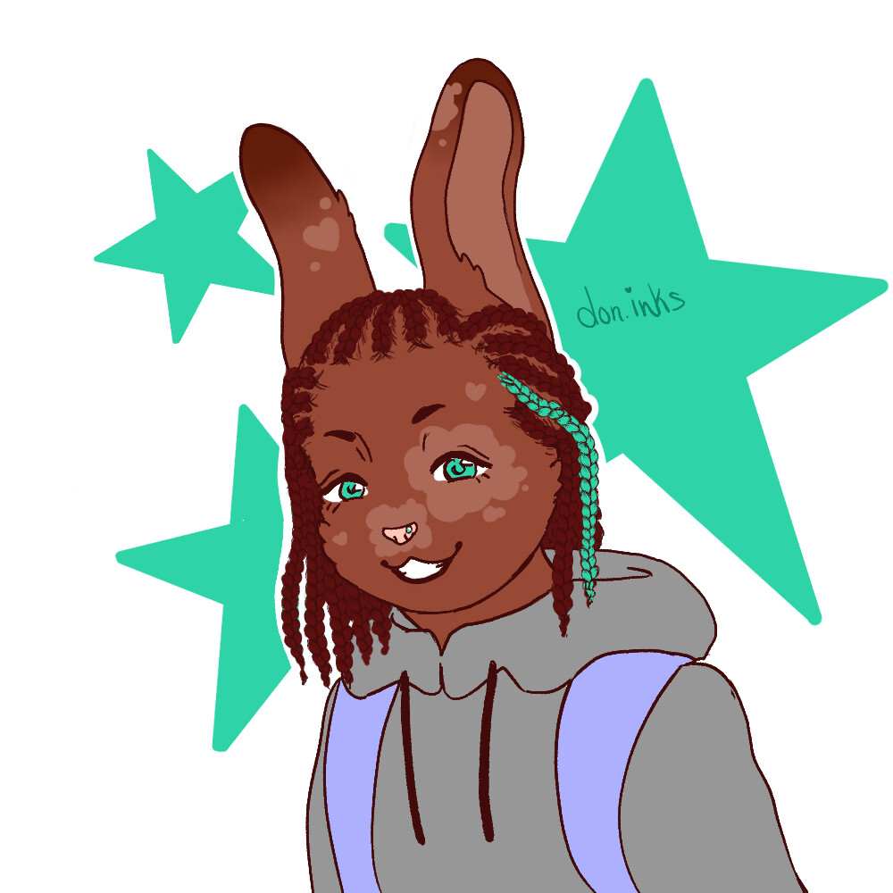 ArtStation - friend as bunny