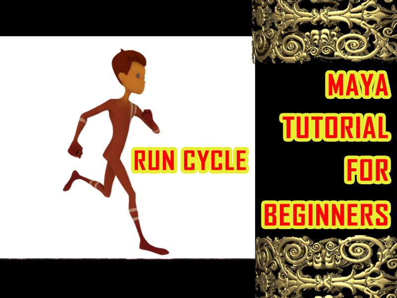 ArtStation - maya run cycle | maya run cycle tutorial | maya animation ...