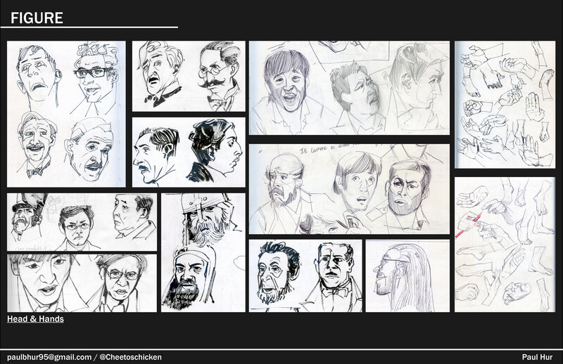 ArtStation - Paul Hur