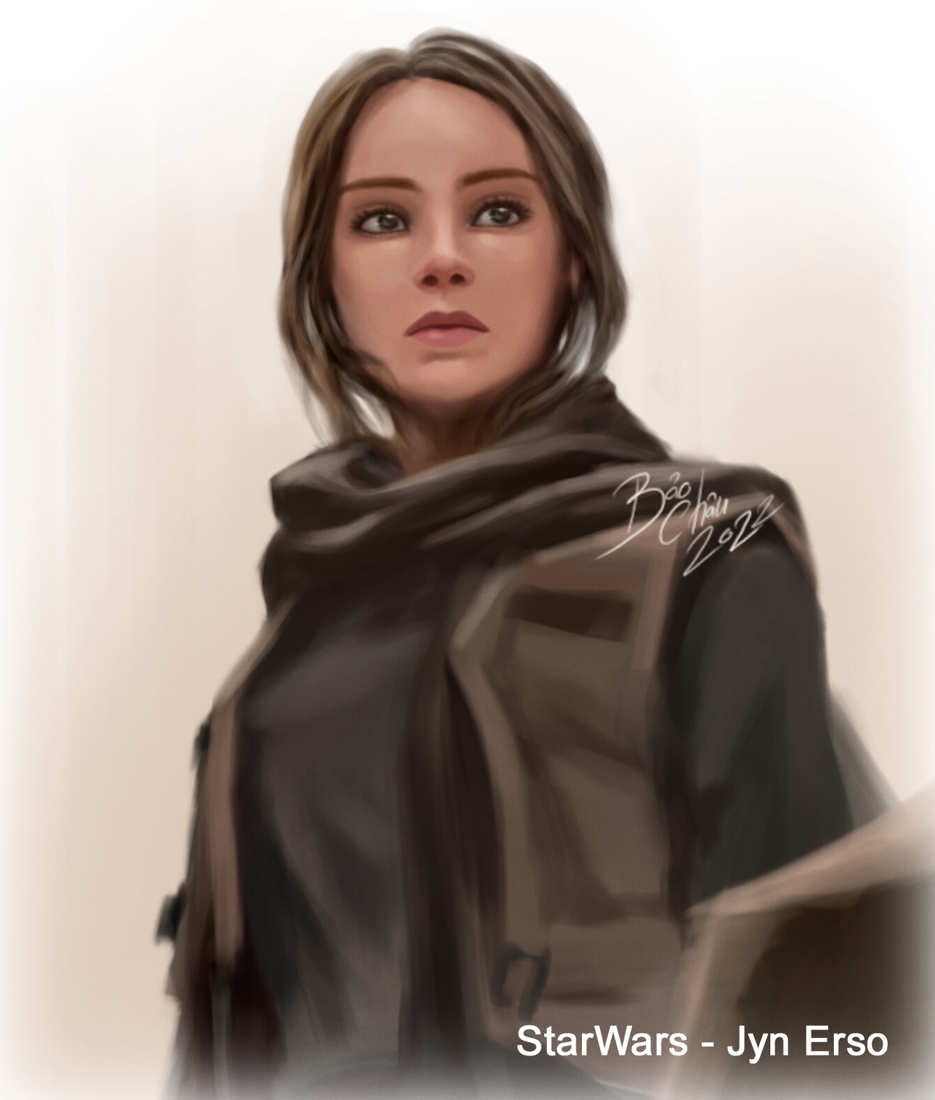 ArtStation - Rogue One: A Star Wars Story - Jyn Erso