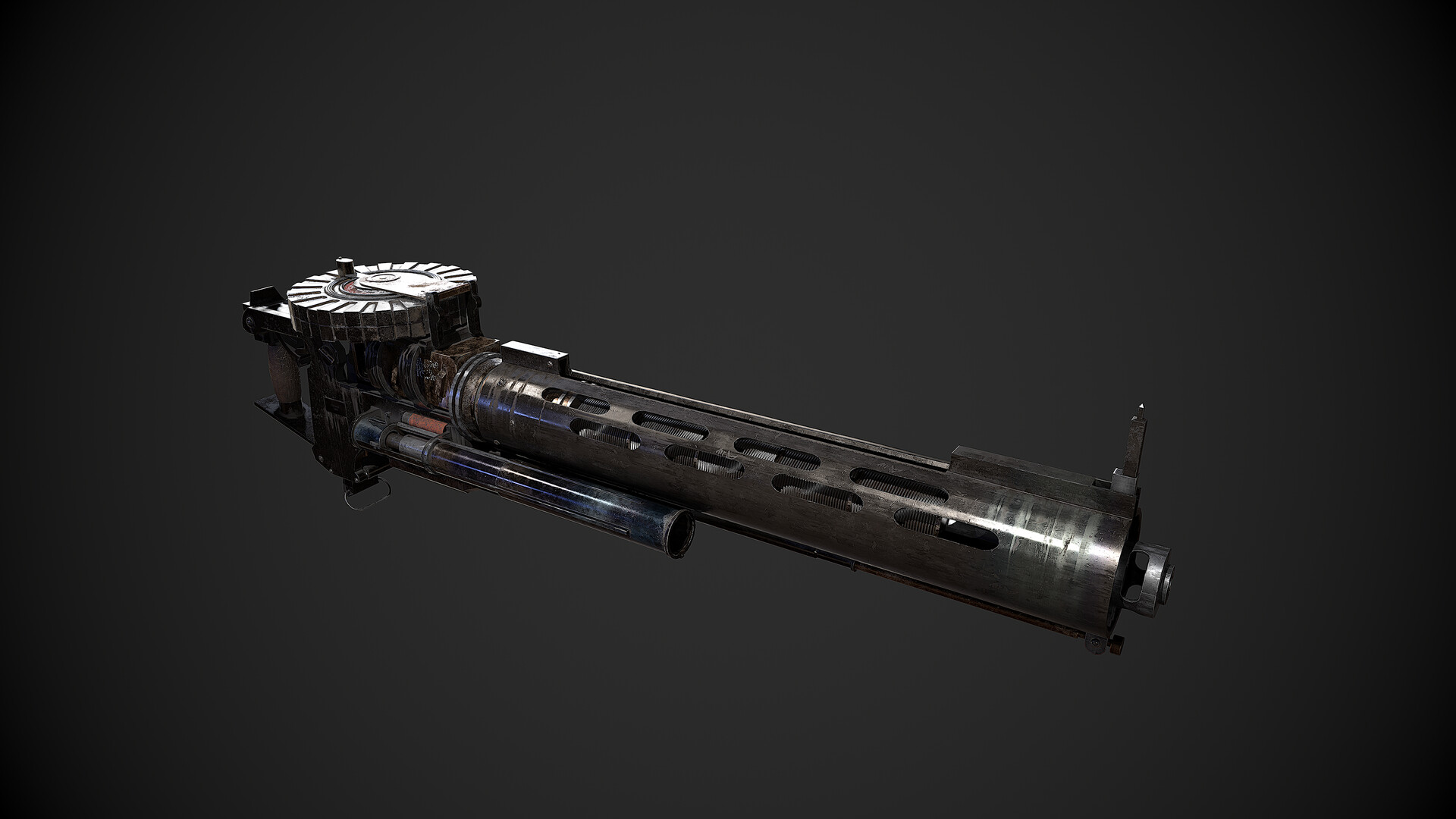 ArtStation - machine gun