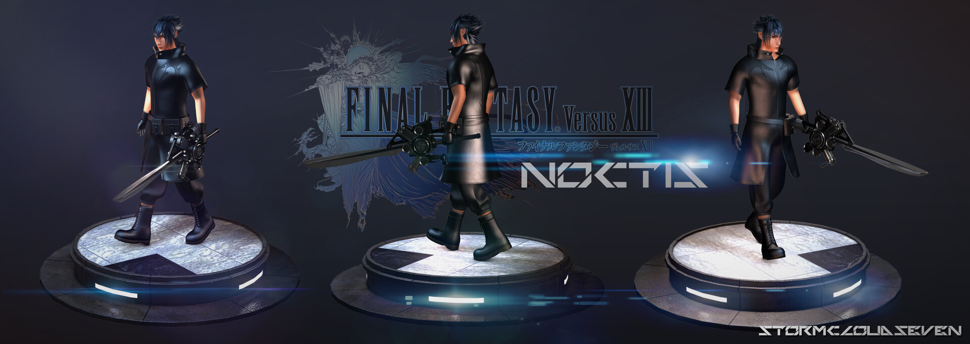 ArtStation - Noctis - Final Fantasy Character Fan Art