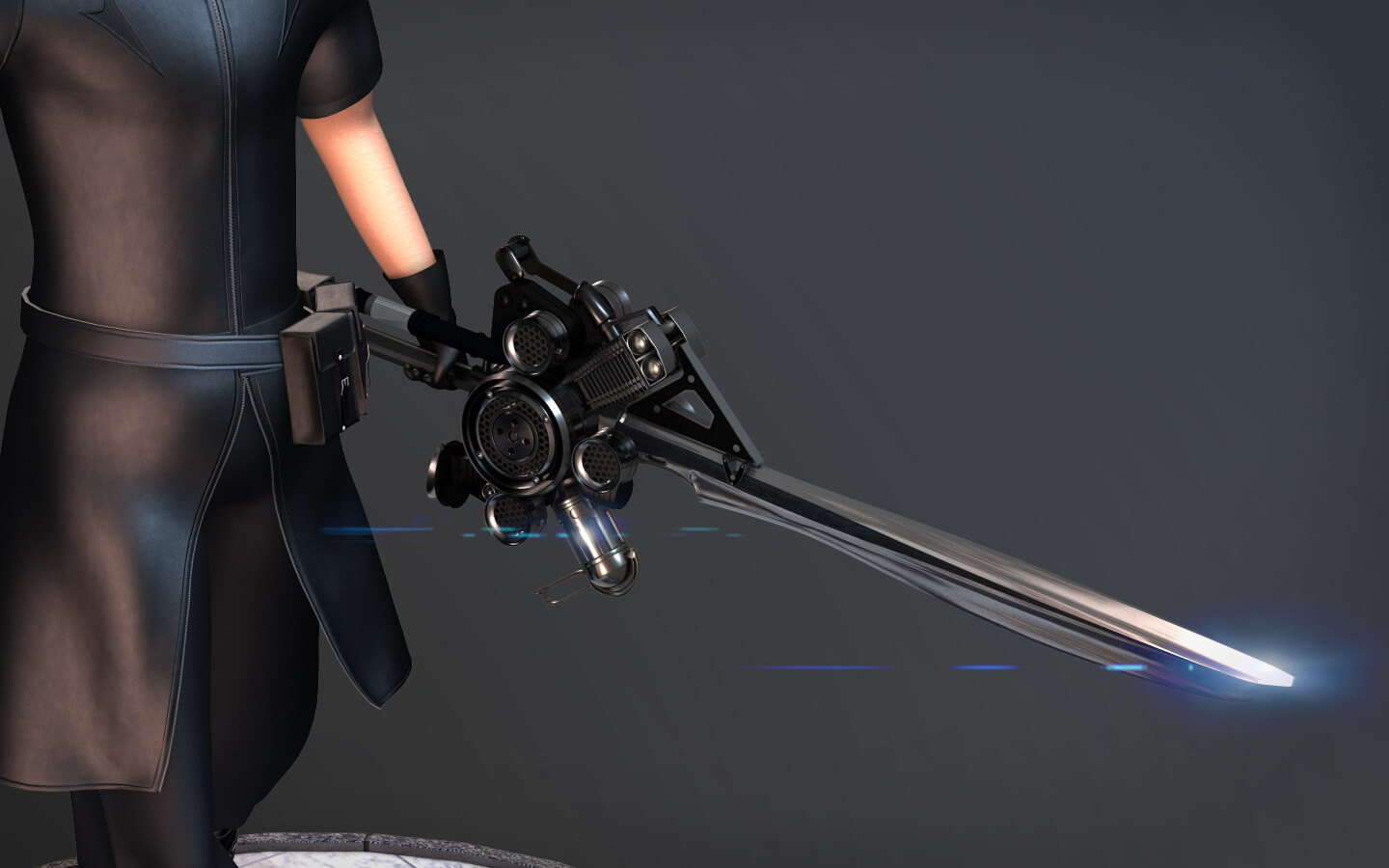 Noctis — Final Fantasy Character Fan Art by Benjamin Lau — ProUser.Me