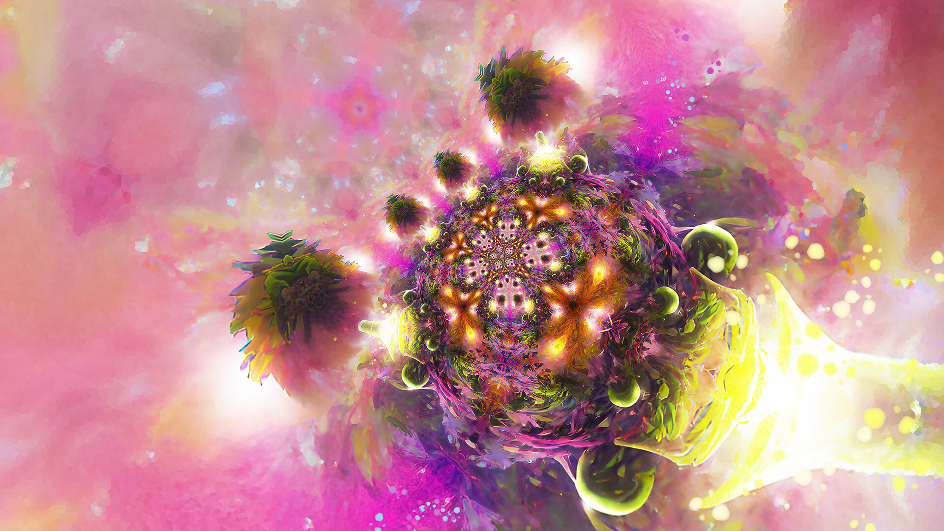 Natural Warp - Poison Tree