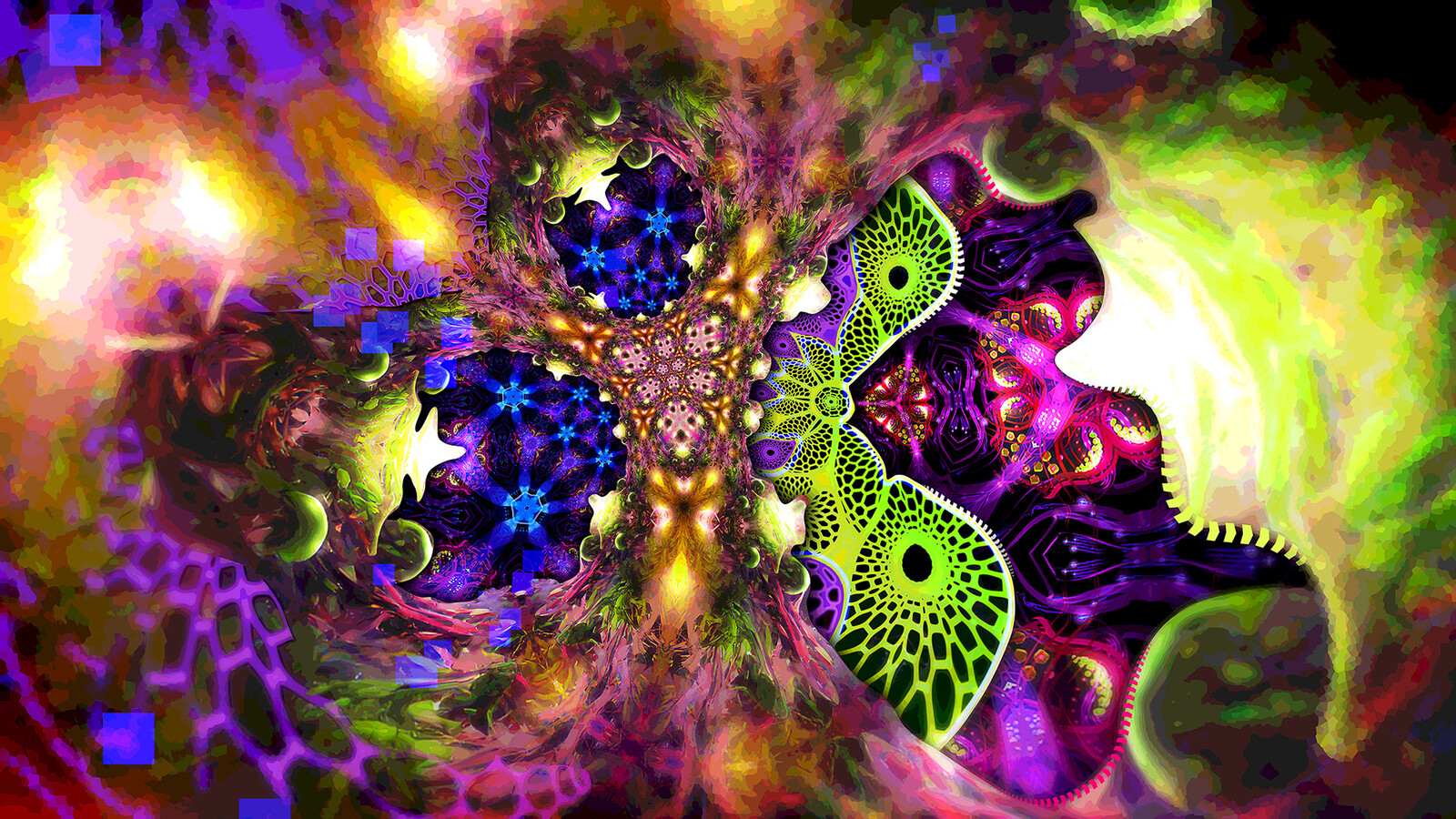 Natural Warp - Poison Tree