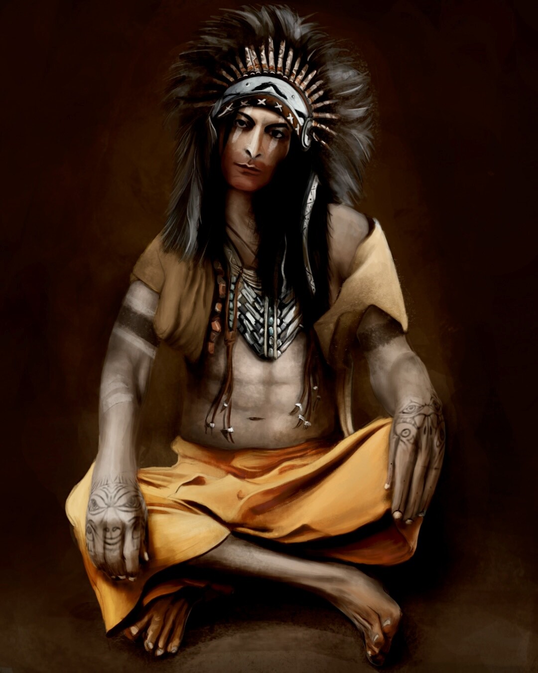 ArtStation - Native Shaman