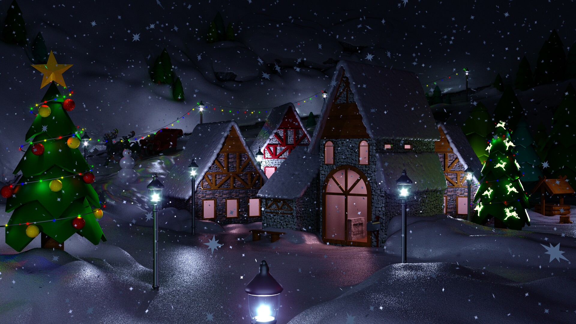 ArtStation - Christmas