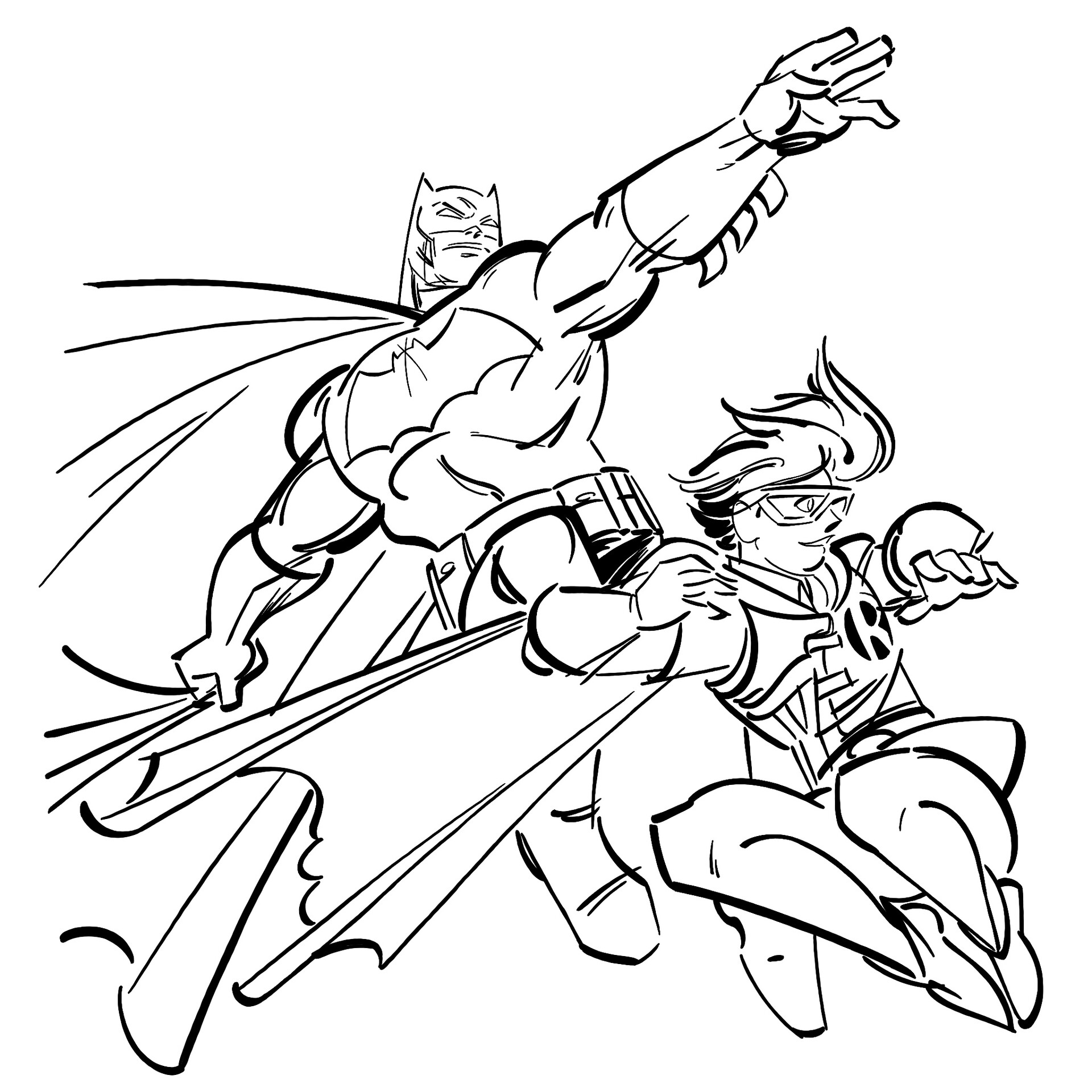 the dark knight rises coloring pages