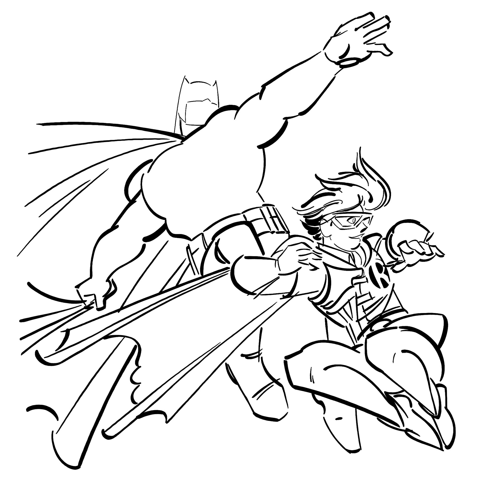 batman the dark knight rises coloring pages